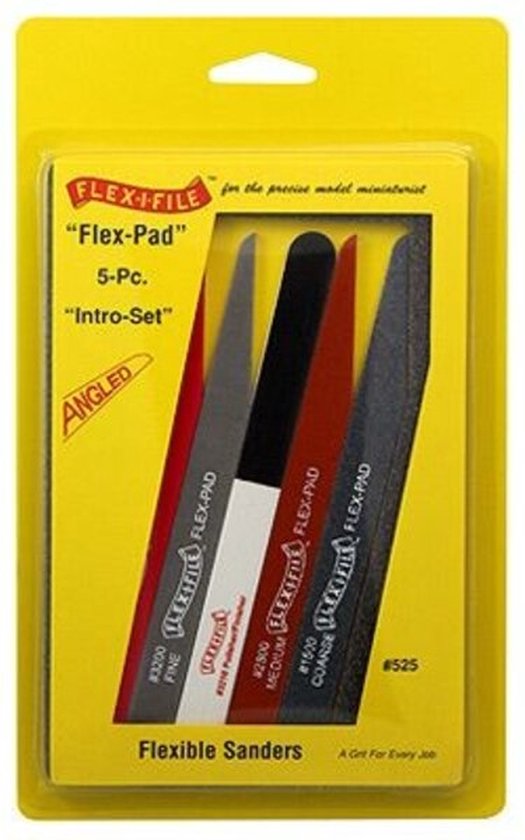 Flexi File-Intro set-schuur sticks | bol.com