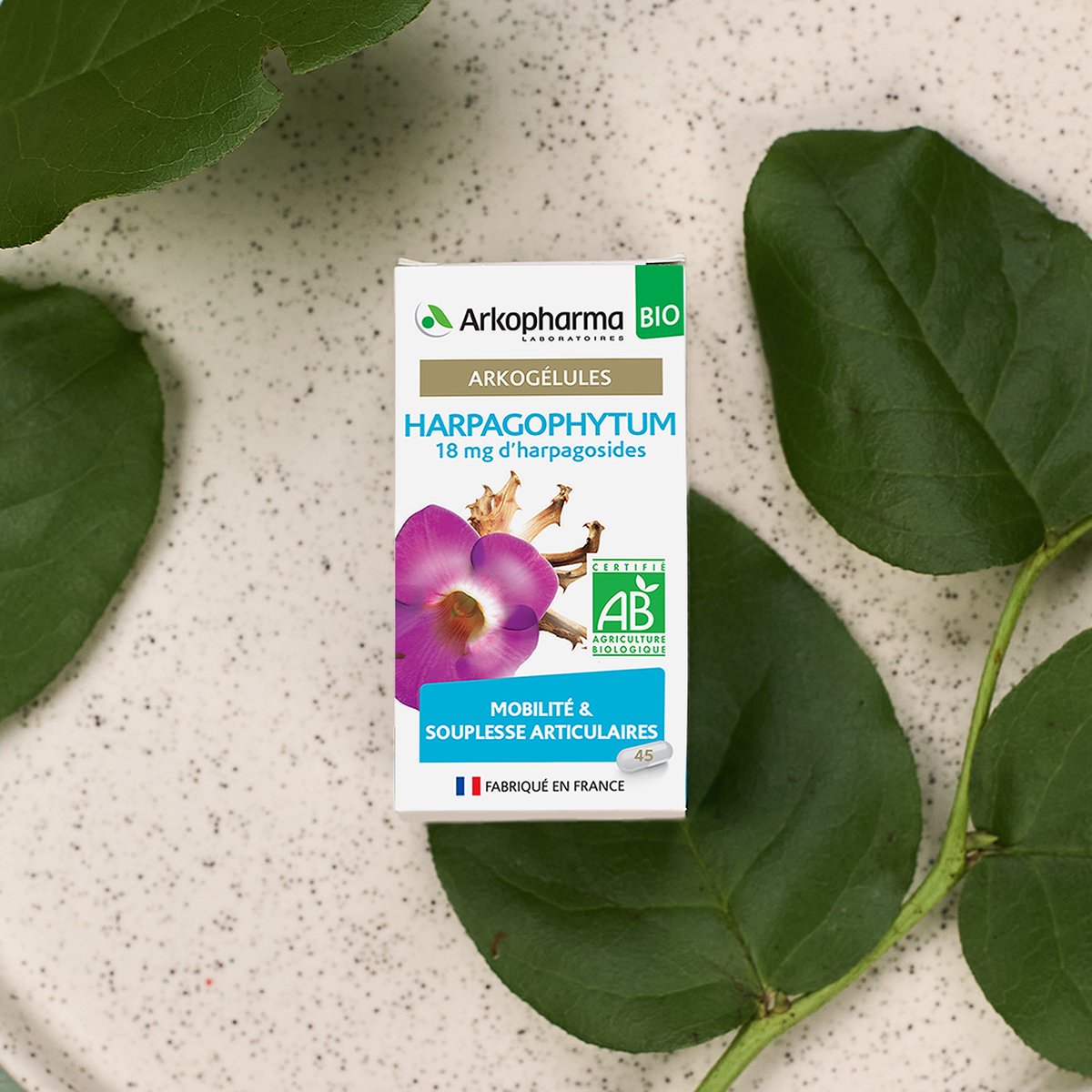 Arkopharma - Harpadol Bio pour améliorer l'agilité et la flexibilité des articulations... | bol.com