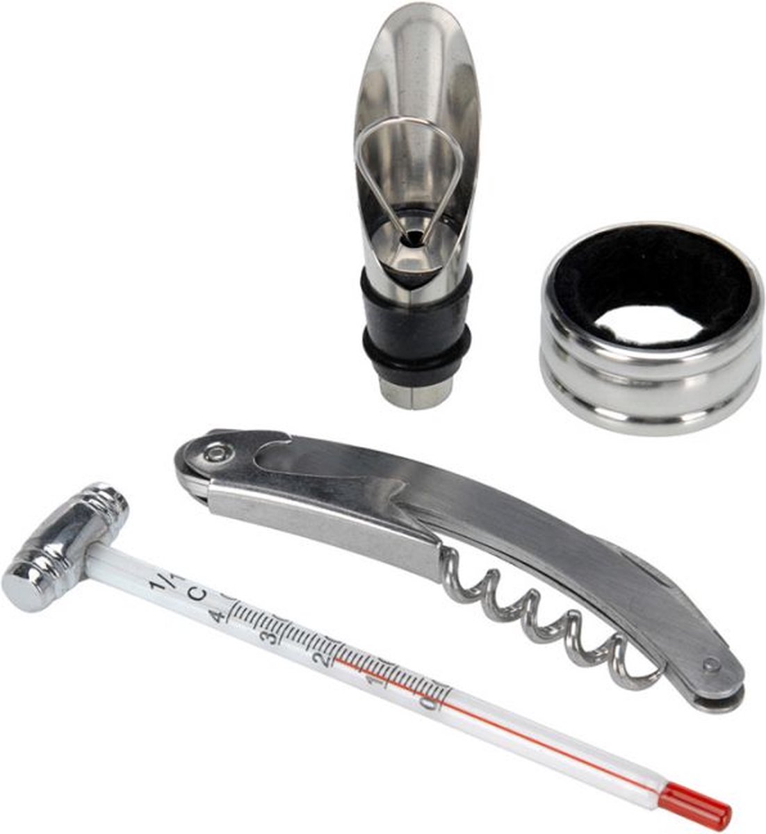 Oneiro’s Luxe Wijnaccessoires set in blikken box | bol.com