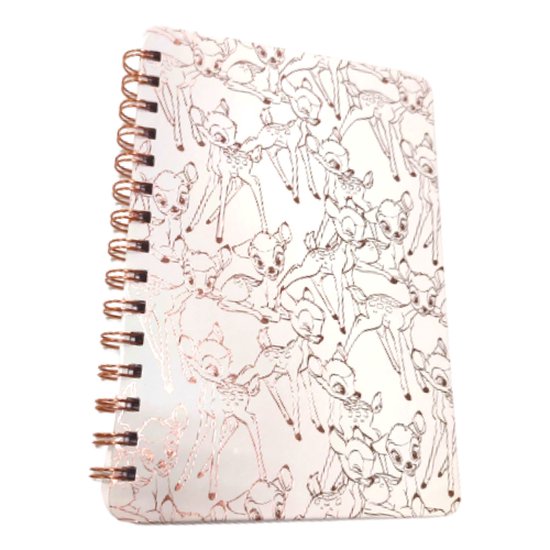 Disney Bambi notitieboekje - BAMBI 80 vel A5 lijn ringband | bol