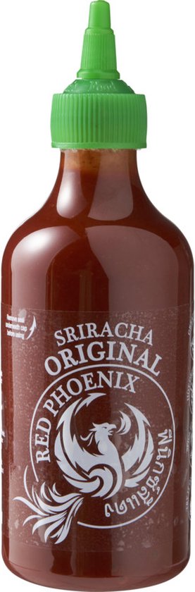 Red Phoenix Sriracha original - Rode Pepers 350ml - Pittige Chili saus ...