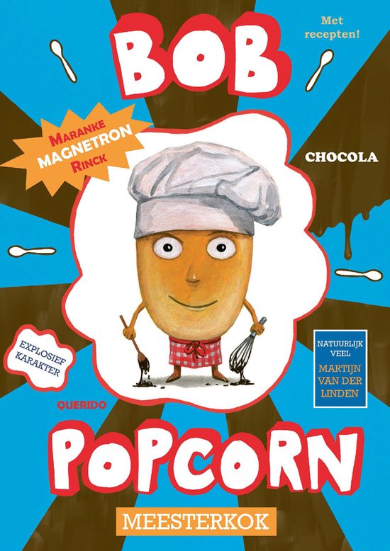 Bob Popcorn 4 - Bob Popcorn Meesterkok (ebook), Maranke Rinck ...