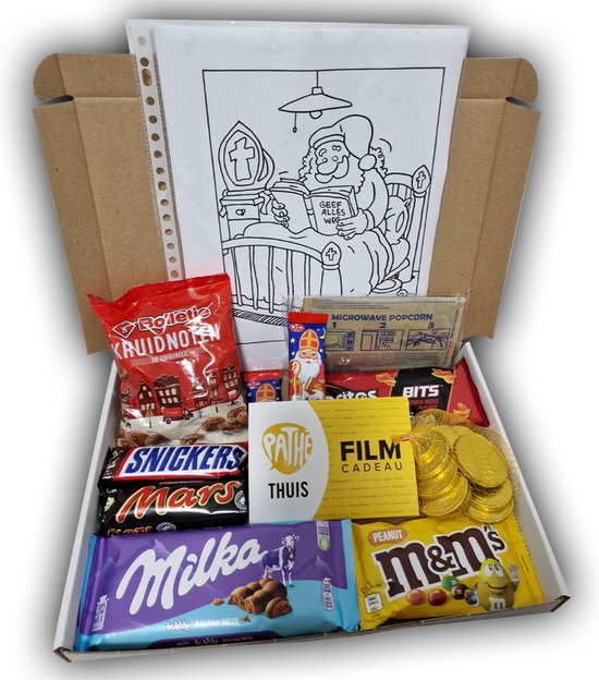 Filmpakket XL – Sinterklaas Suprisepakket -Sinterklaas Cadeautjes ...