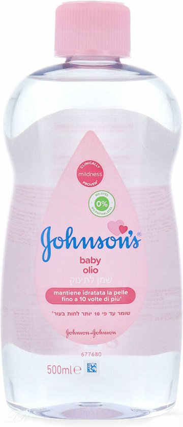 Johnson & Body Oil, 500 Ml | bol.com
