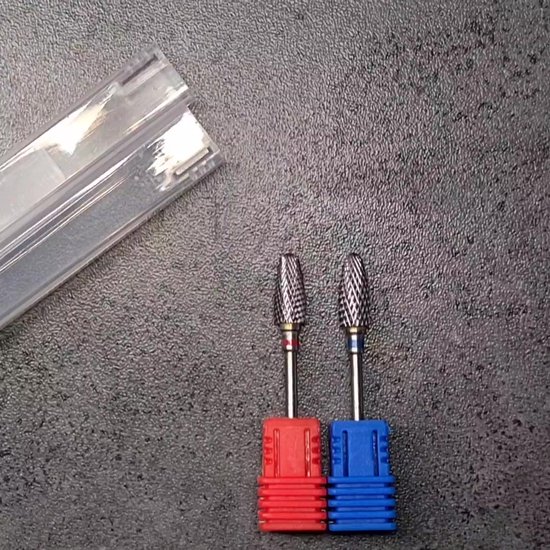 Goodbitz® - Bitjes Nagelfrees - 2 stuks - Flame Bit - Bitjes set ...