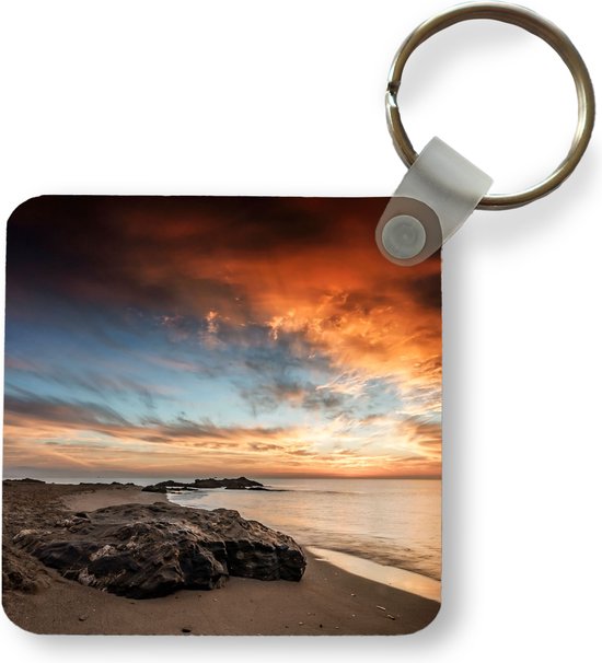 Sleutelhanger - Uitdeelcadeautjes - Strand - Stenen - Avond - Lucht ...