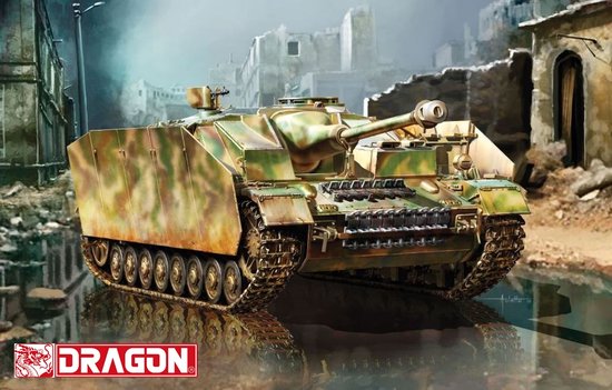 1:35 Dragon 6612 Sd.Kfz.167 StuG.IV -Late Production w/ DS Tracks ...