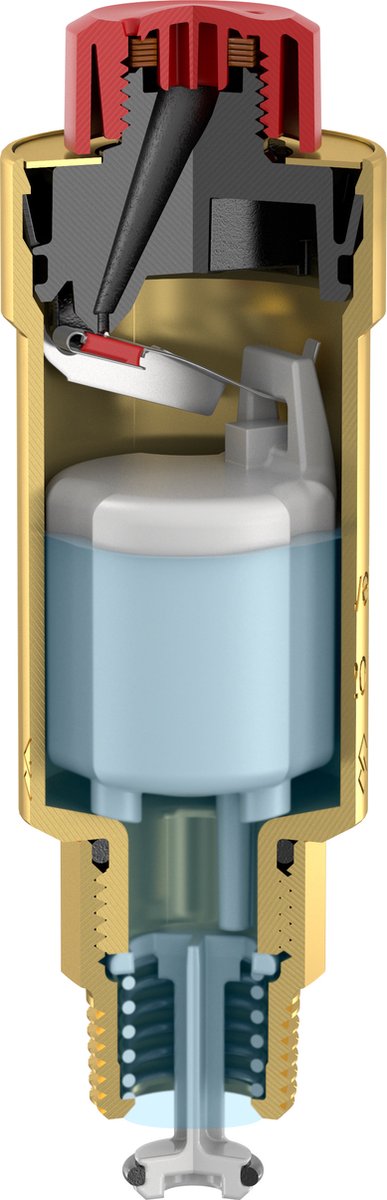 Flamco Flexvent automatisch ontluchtingsventiel verwarming ...