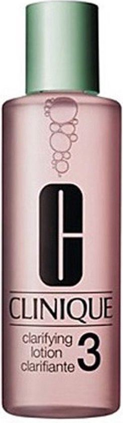 Clinique Lotion clarifiante 3 Lotion nettoyante Peau grasse – 200 mL ...