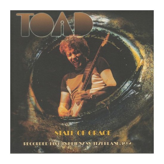 Toad (Swiss) - State Of Grace (2 LP), Toad (Swiss) | LP (album ...