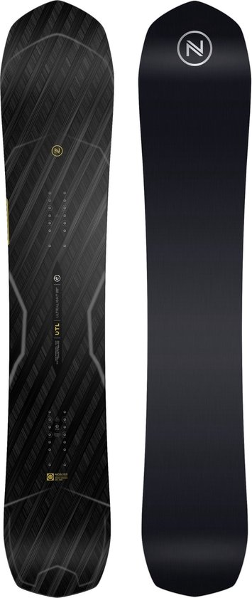 Nidecker Ultralight 2023 Snowboard Lengte: 164 Wide | bol.com