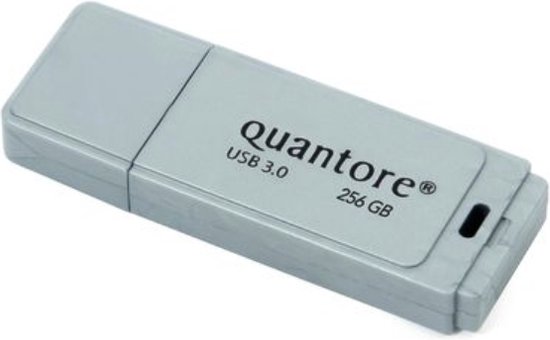 USB-stick 3.0 Quantore 256GB zilver | bol