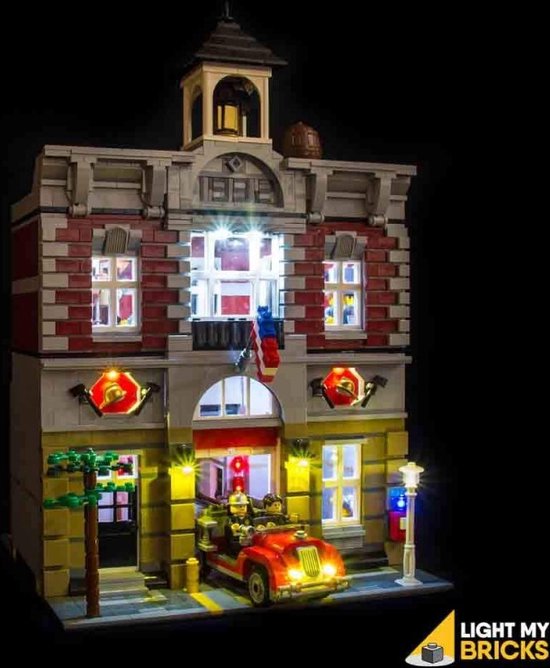 Light My Bricks - Light My Bricks - Verlichtingsset voor LEGO Fire ...