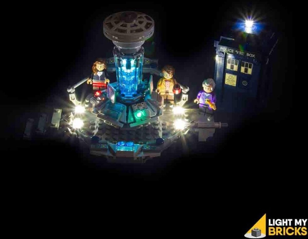 Light My Bricks - Verlichtings Set geschikt voor LEGO Dr Who 21304 ...