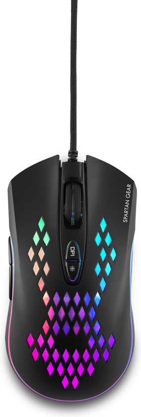 Siren - Bedrade Gaming Muis - Zwart - Windows | bol.com