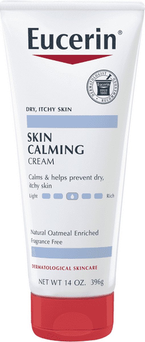 Eucerin - Skin Calming Daily Moisturizing Cream - 396g | bol.com