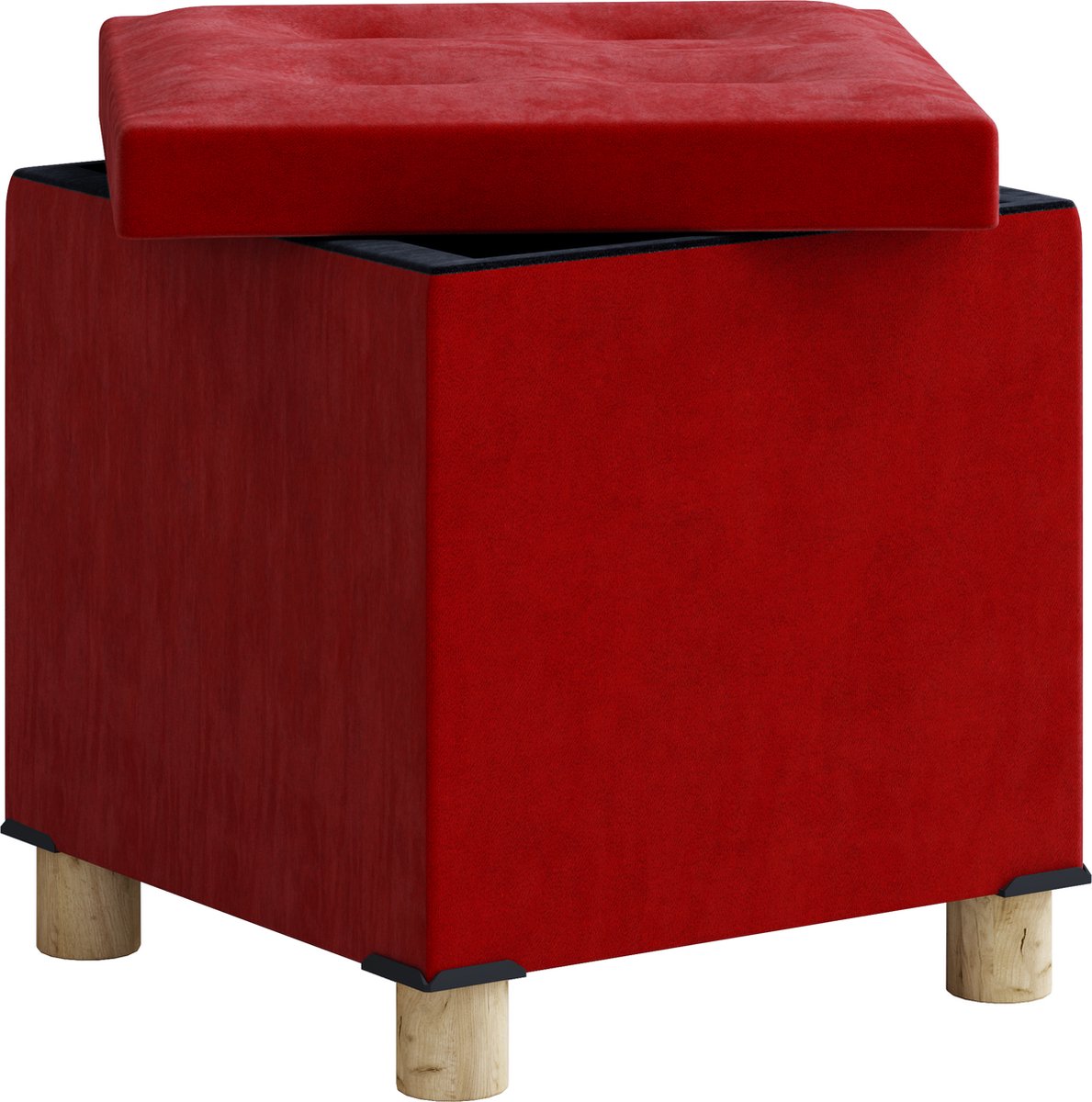 VCM Stoffen zitkist Bank Chest Box Opbergkist Cube Sizos M Stoffen ...