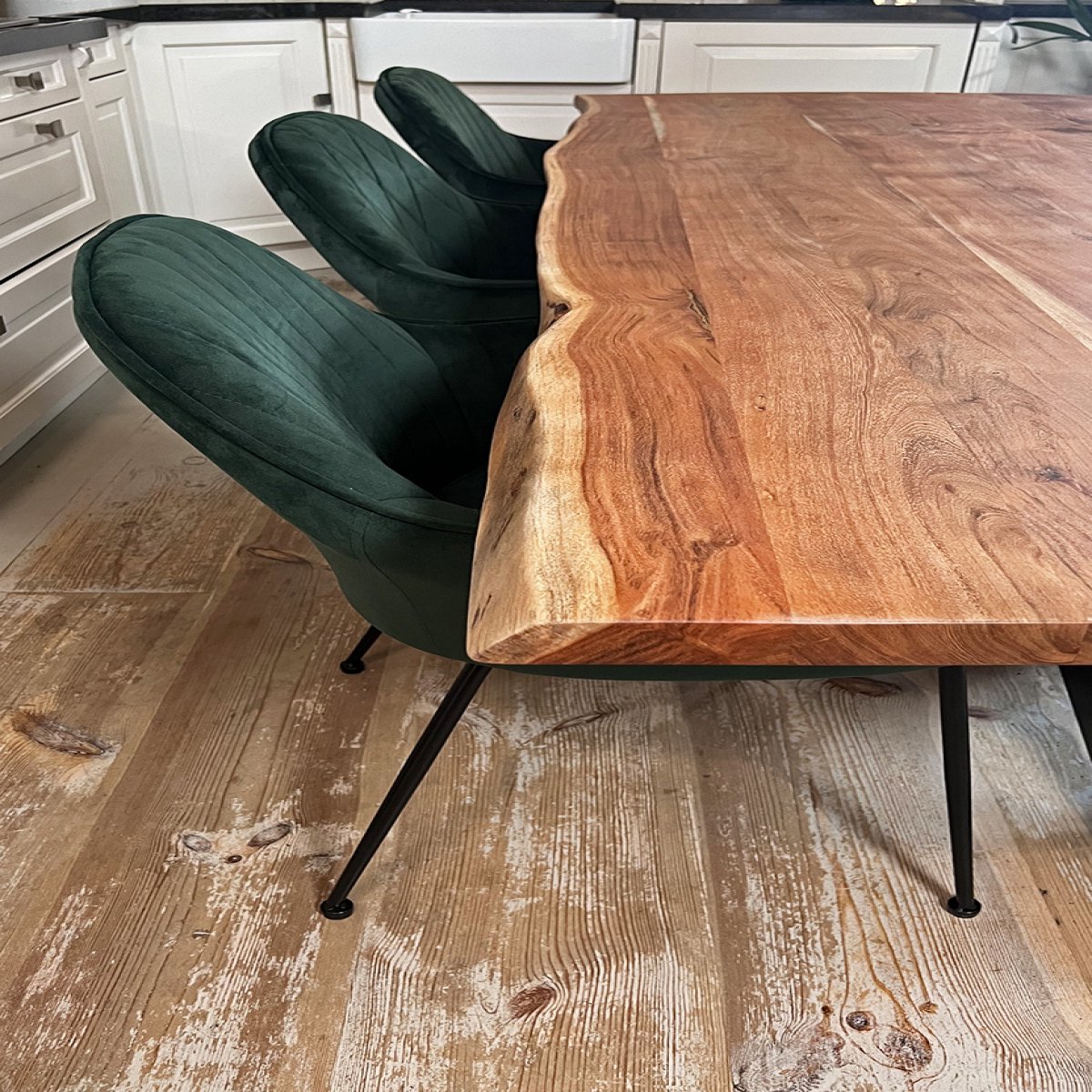 Old Inn - Boomstamtafel Acacia Actiemodel 200x100 Blad | bol.com