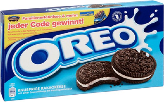 Oreo Sandwich Biscuit Origineel - 12 x 176g pakken | bol