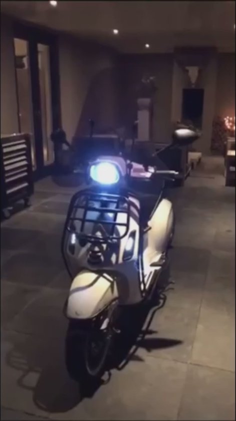 LED ANGEL EYE Scooter Plug&Play Vespa Sprint | Primavera | Motor GTS | Piaggio Zip | LX50 | bol