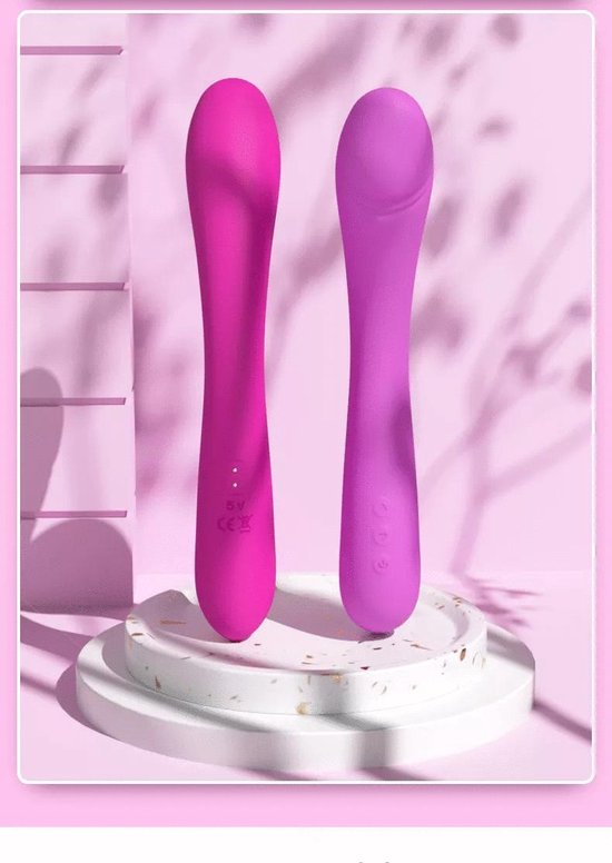 Vibromasseur Rechargeable Par Usb Gode étanche 7 Fréquences 5