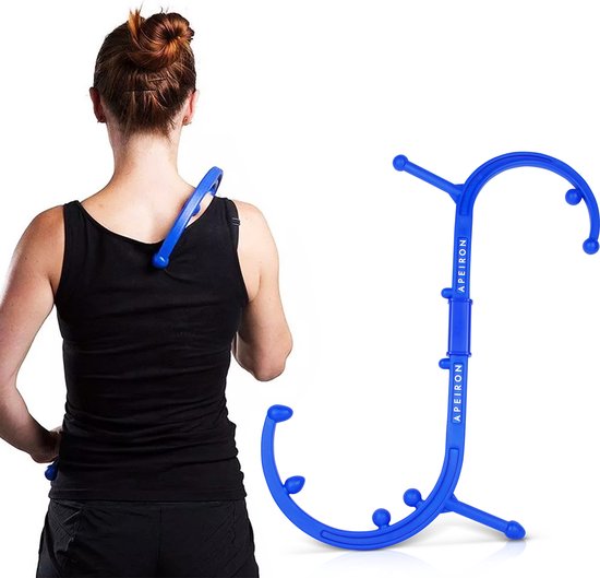 Apeiron Massage Stick Thera Cane - Spierknopen - Spierpijn - Fysio - S ...
