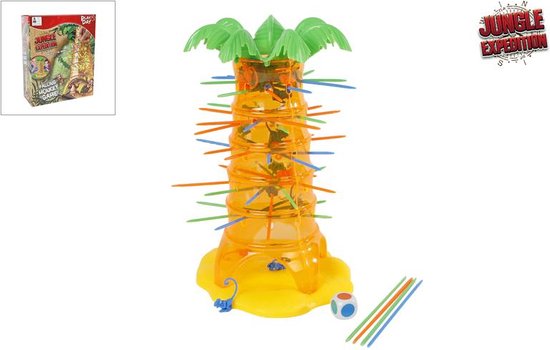 Jungle Expedition Falling Monkey Game | Games | bol.com