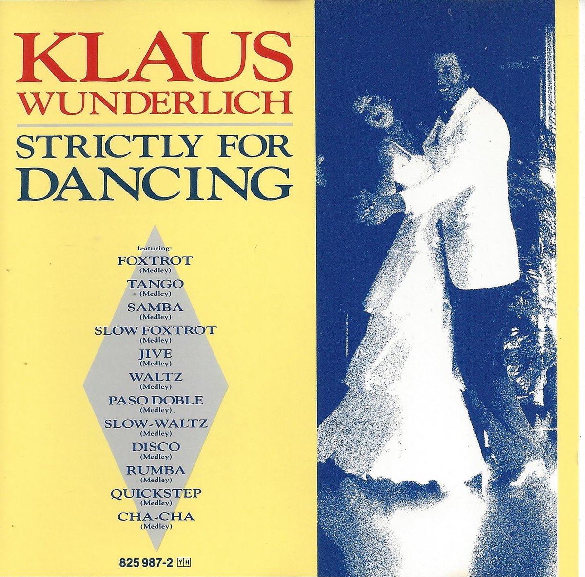 Klaus Wunderlich - Strictly For Dancing, Klaus Wunderlich | CD (album ...