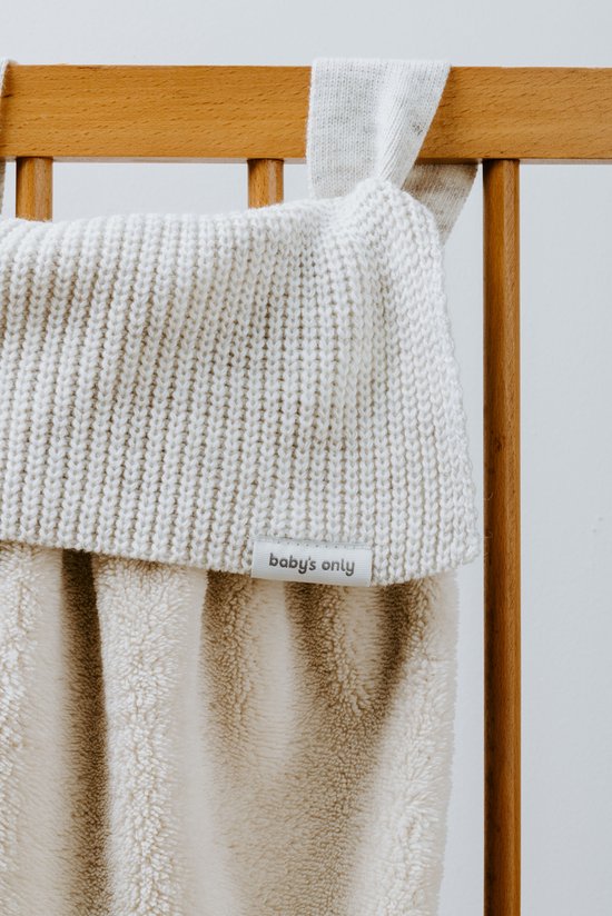 Baby's Only Gebreide boxzak - Opbergzak speelgoed - Boxopbergzak ...