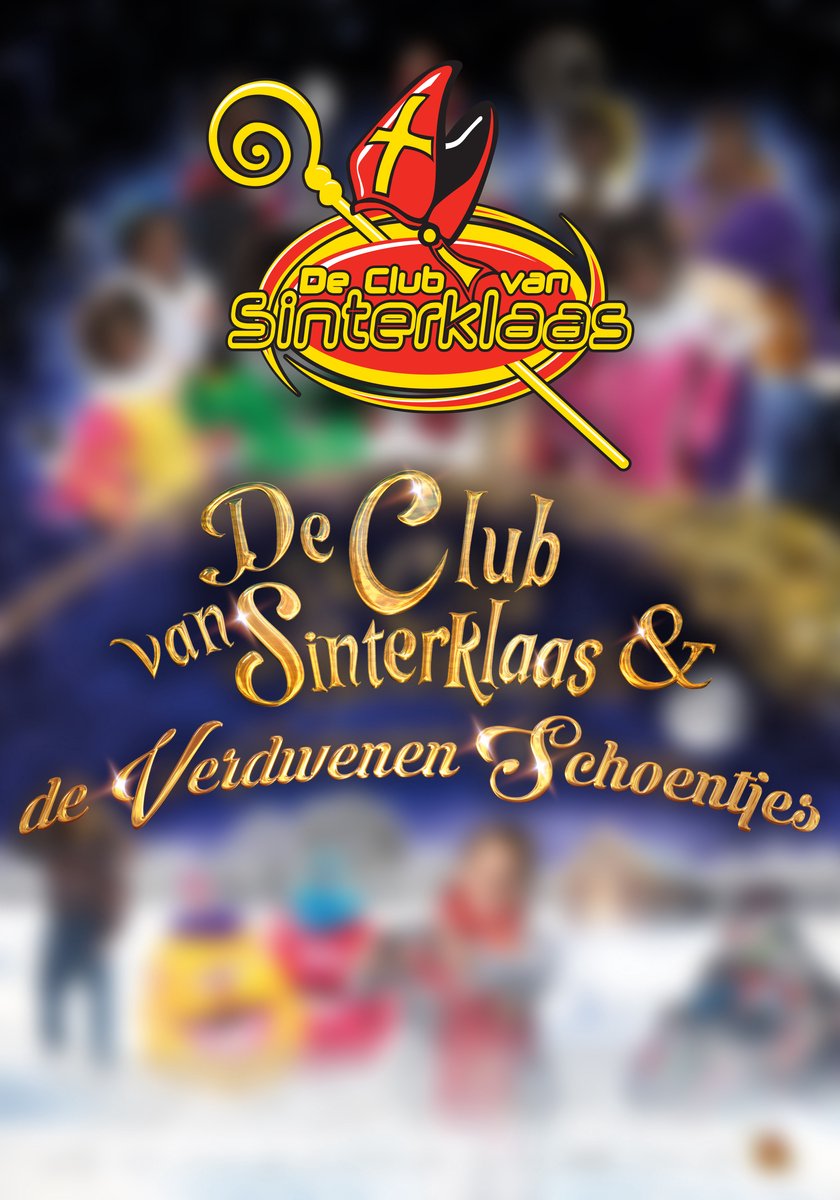 De Club van Sinterklaas: De Verdwenen Schoentjes (DVD) (Dvd), Beryl van ...