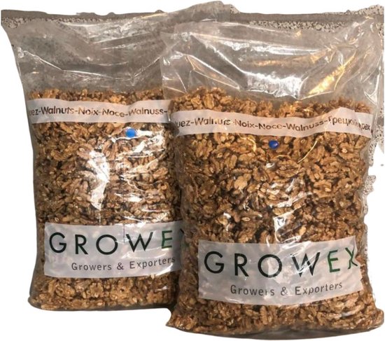 Walnoten - 5kg zak - Noten - Gepelde noten - Gezond - Bulk - 5KG | bol