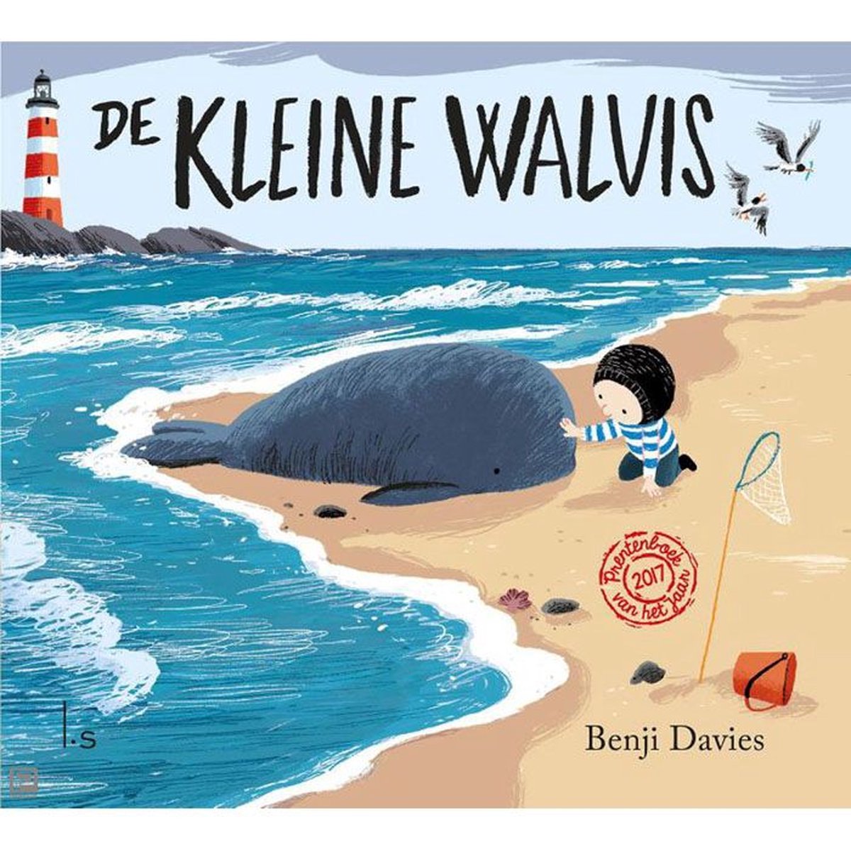 De kleine walvis, Benji Davies | 9789024569489 | Boeken | bol.com