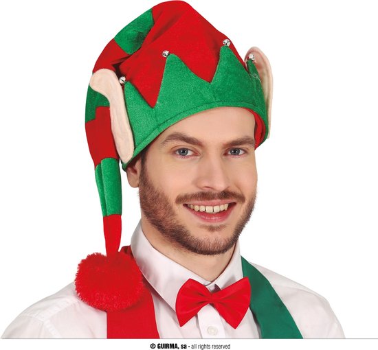 Guirma - Kerst & Oud & Nieuw Kostuum - Hulpje Van De Kerstige Man Elf ...