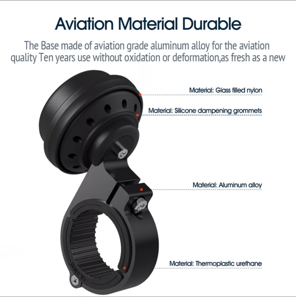 sincetop quad lock: motor/fiets | bol.com