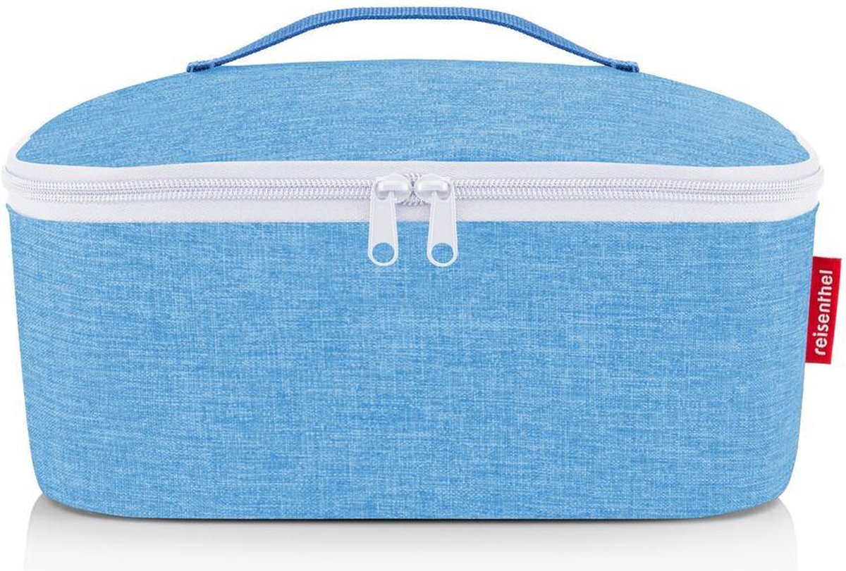 Reisenthel Coolerbag M Pocket Koeltas - 4,5L - Twist Azure Blauw | bol.com