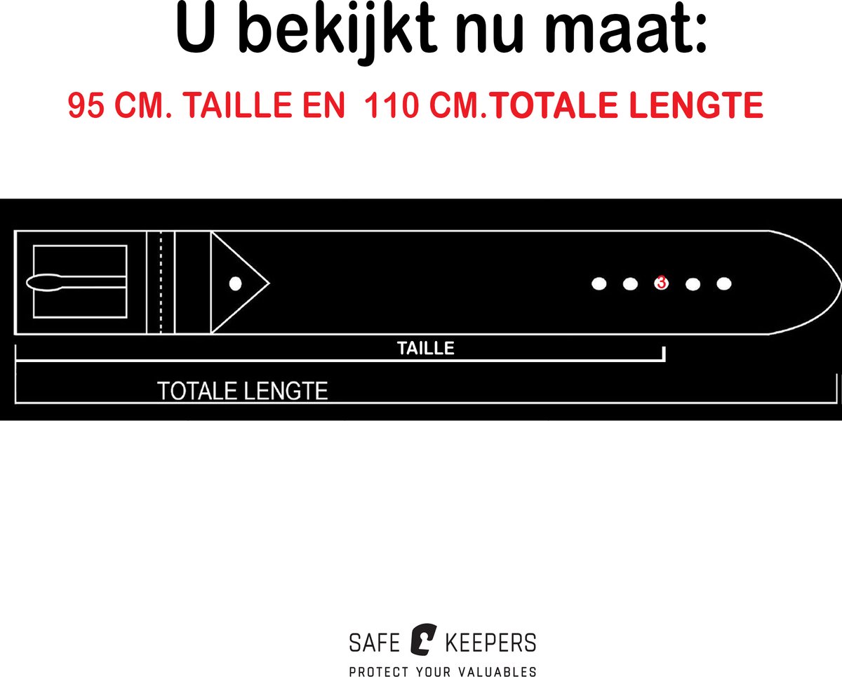 Safekeepers koppelriem - Canvas riem - military belt - Leger - Army ...