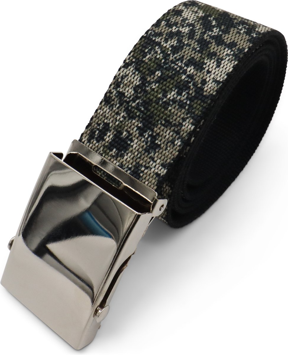 Safekeepers koppelriem - Canvas riem - military belt - Leger - Army ...