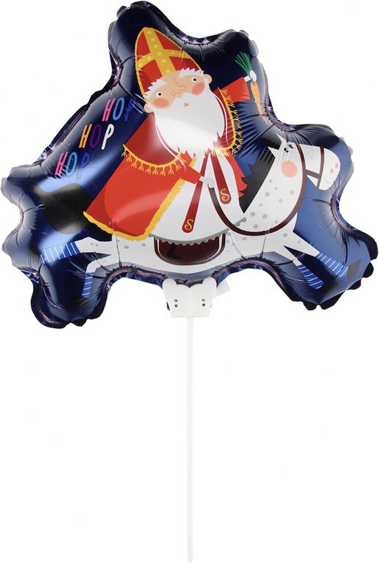 Folie Ballon Sinterklaasfeest - Sinterklaas - Sinterklaas versiering ...