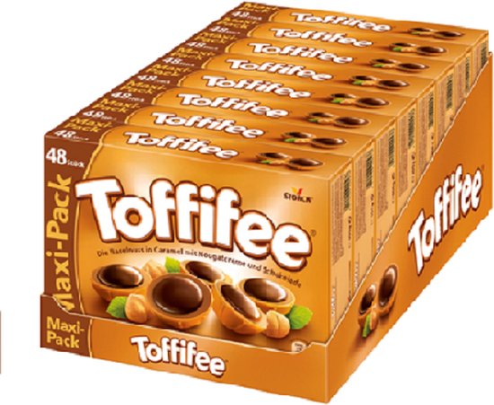 Toffifee (48 stuks) - 8x 400g | bol