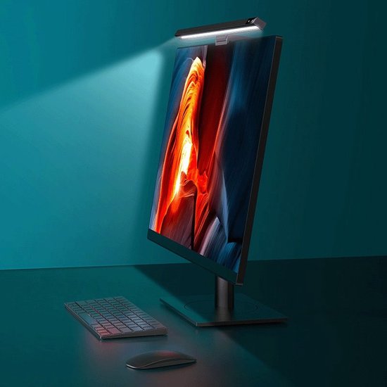 Beeldscherm Verlichting LED - Anti-Blauw Licht - Bureauverlichting - PC ...