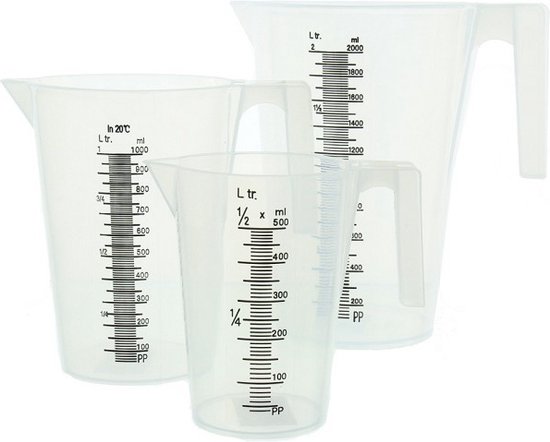 Maatbeker 1 liter | bol.com