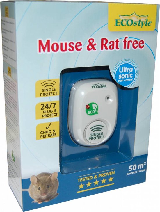 ECOstyle Mouse & Rat Free Tegen Muizen en Ratten - Ecologisch ...