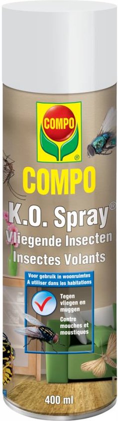 Compo K.O Spray- Vliegende insecten - 400 ML | bol.com