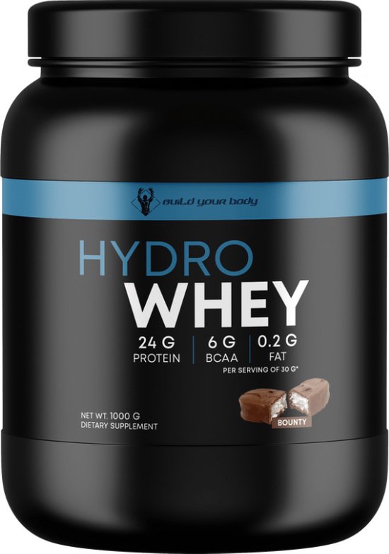 hydro whey eiwitshake bounty taste 1kg | bol.com