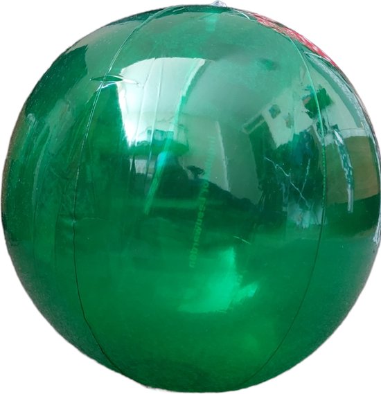 Strandbal, Bal, Strand, 26CM, Opblaasbaar, Groen | bol.com