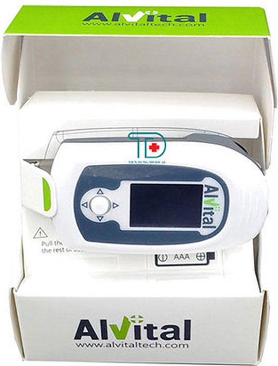 Alvital GM600B Saturatiemeter - Zuurstofmeter vinger | bol