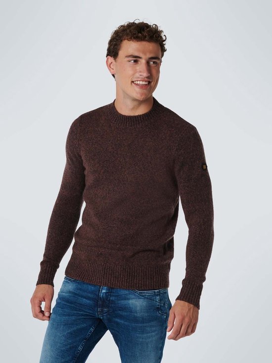 No Excess Mannen Pullover Brandy | bol.com