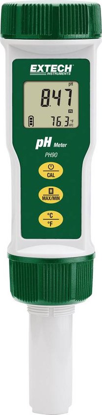 Extech PH90- pH meter - temperatuur | bol