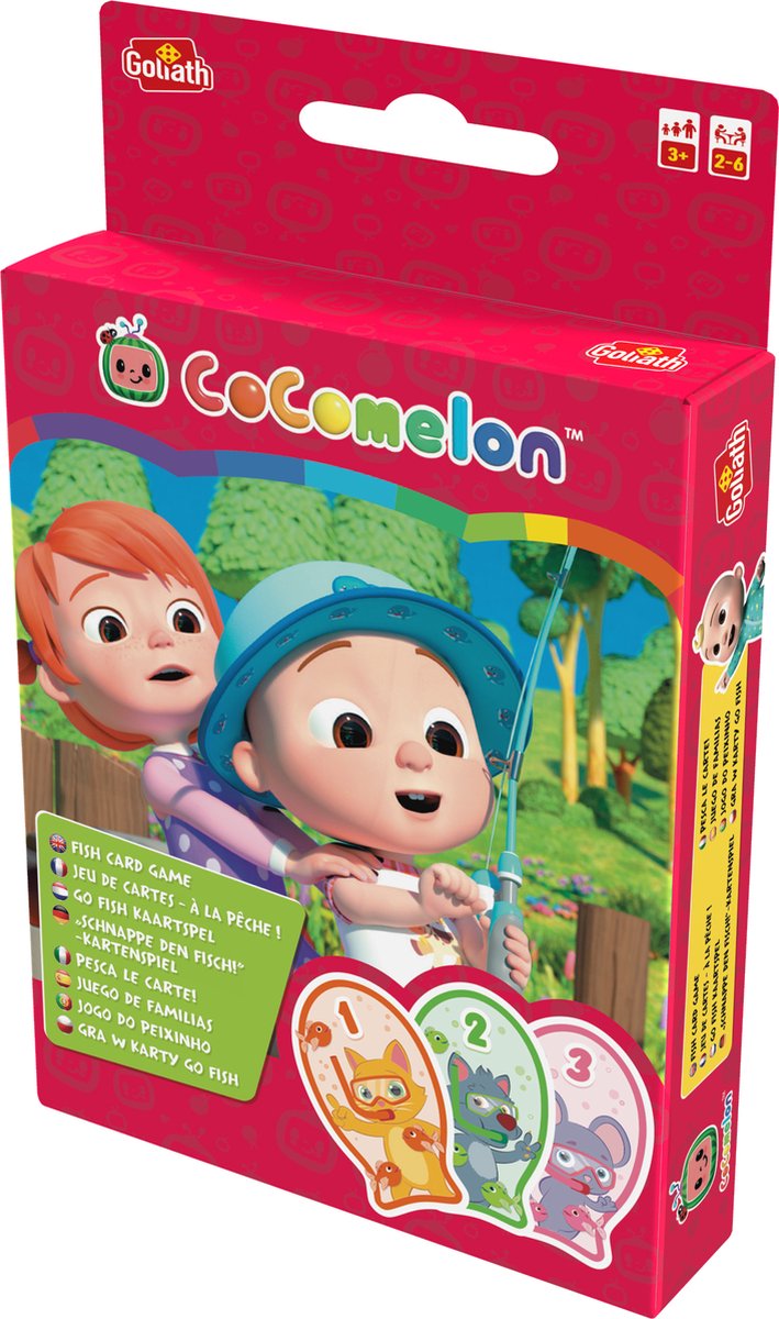 CoComelon - Go Fish - Kaartspel | Games | bol.com