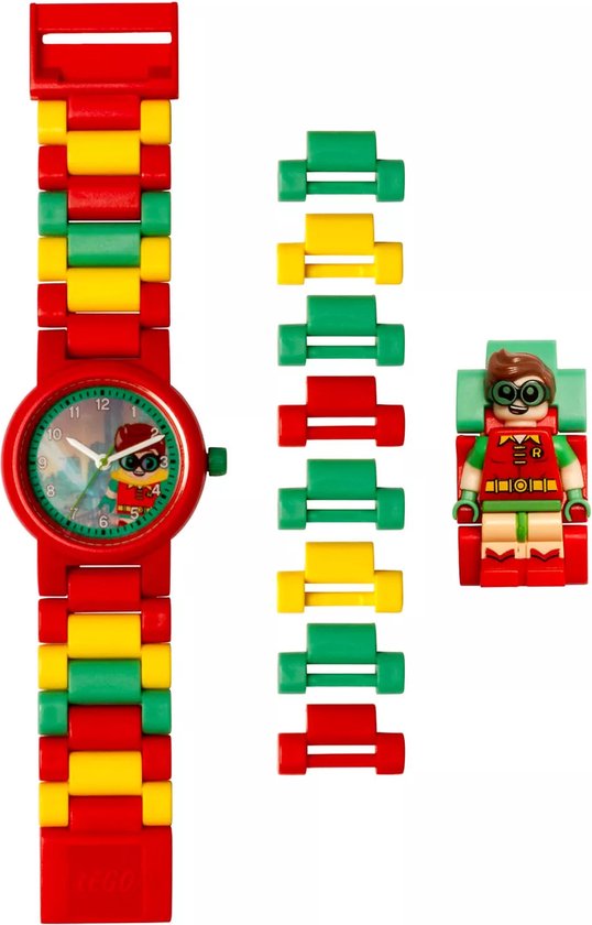 Lego Horloge Batman: Robin | bol.com